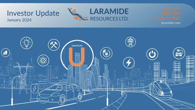 Corporate Presentation - Laramide Resources Ltd.